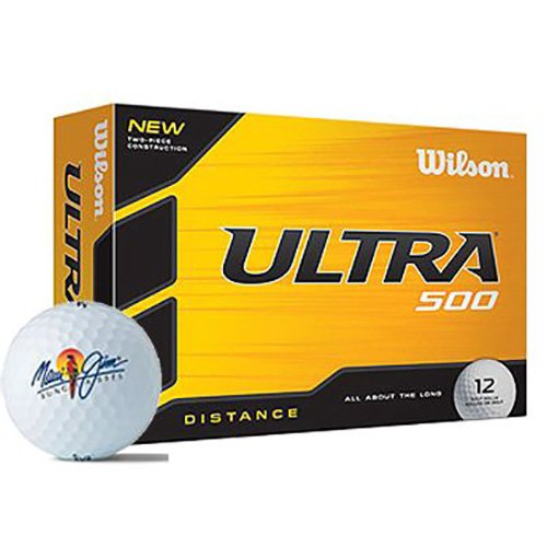 Wilson Ultra Custom Logo Golf Balls | pargolf.com