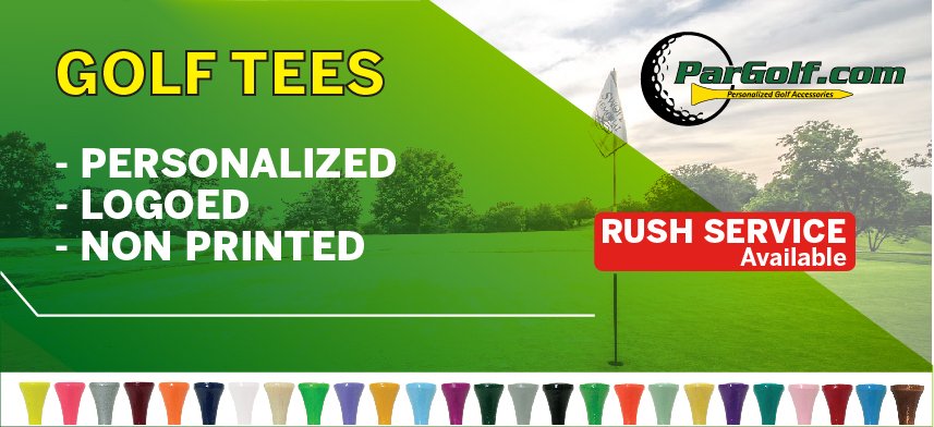 Logo Golf Balls | Personalized Golf Tees | Rush Service - pargolf.com